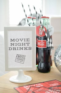 Free Movie Night Printables - Life is a Party