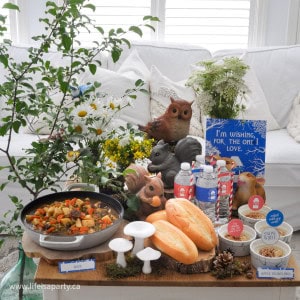 Snow White Party -Dinner and A Movie - Life is a Party