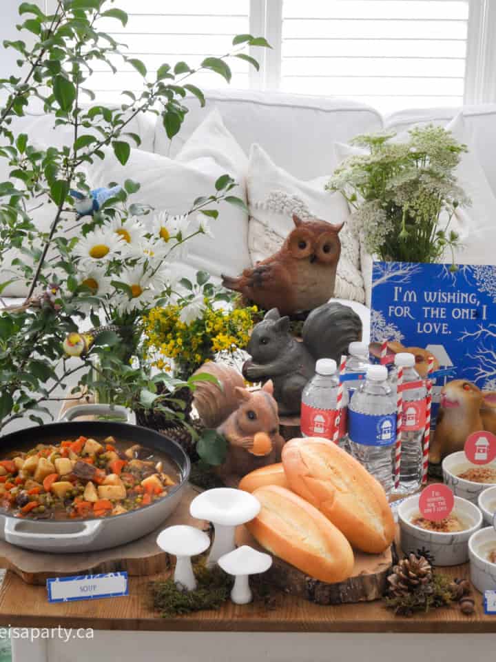 Farm Themed Birthday Party Food