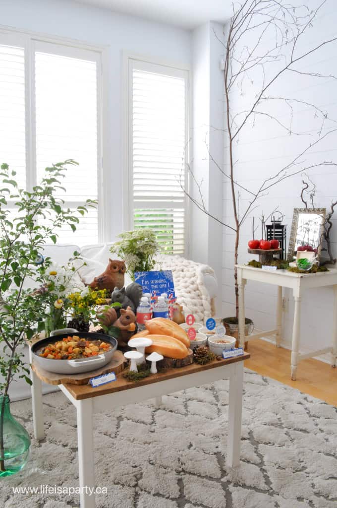 Snow White Party -Dinner and A Movie - Life is a Party