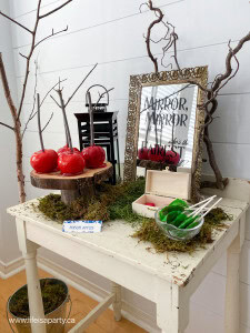 Snow White Party -Dinner and A Movie - Life is a Party