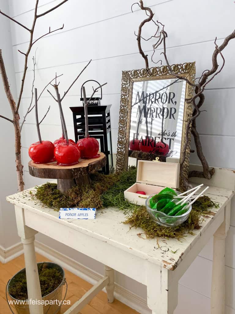 Snow White Party -Dinner and A Movie - Life is a Party