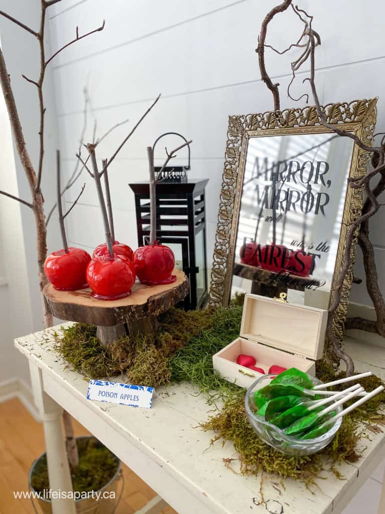 Snow White Party -Dinner and A Movie - Life is a Party