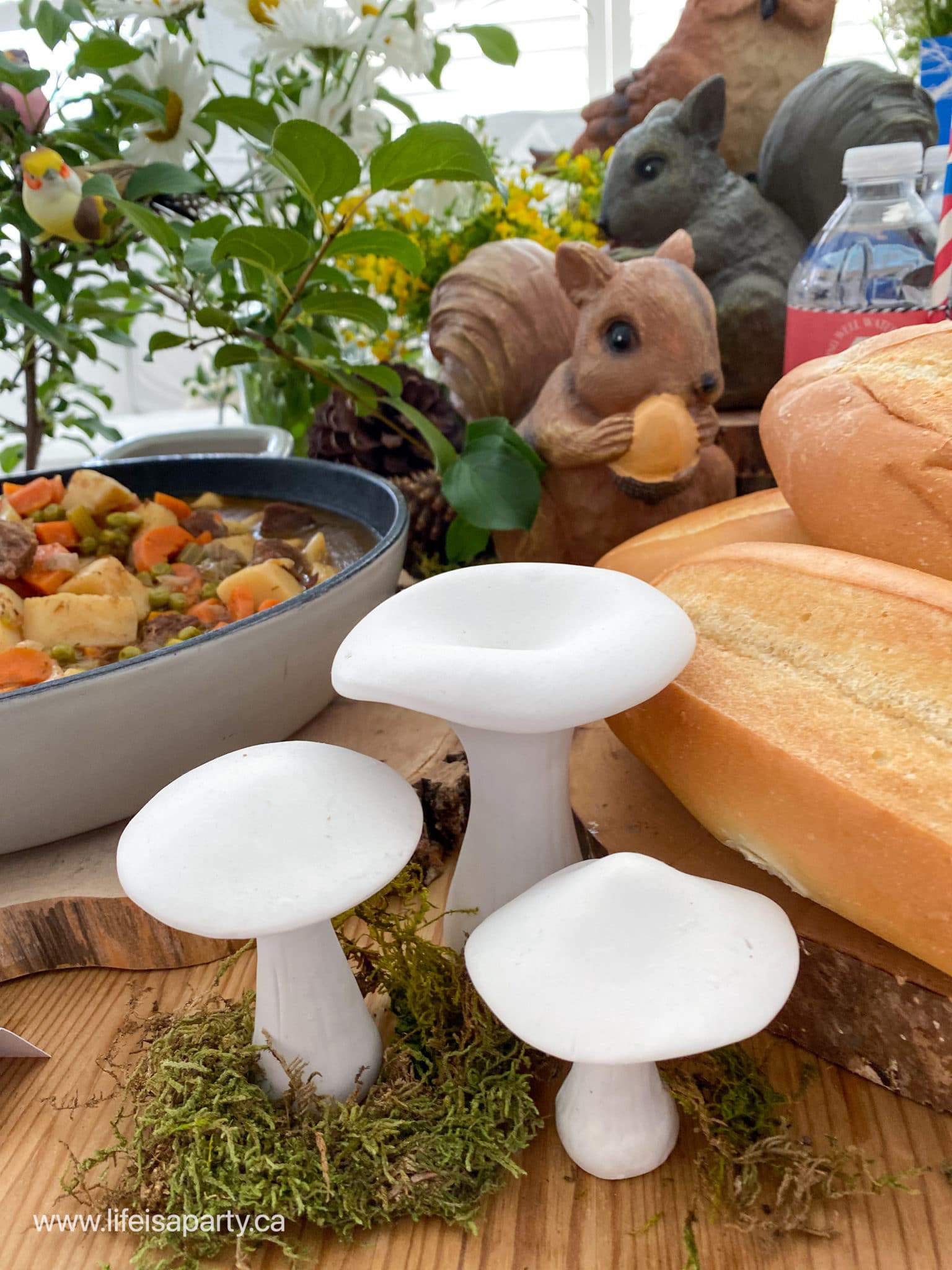 Snow White Party -Dinner and A Movie - Life is a Party