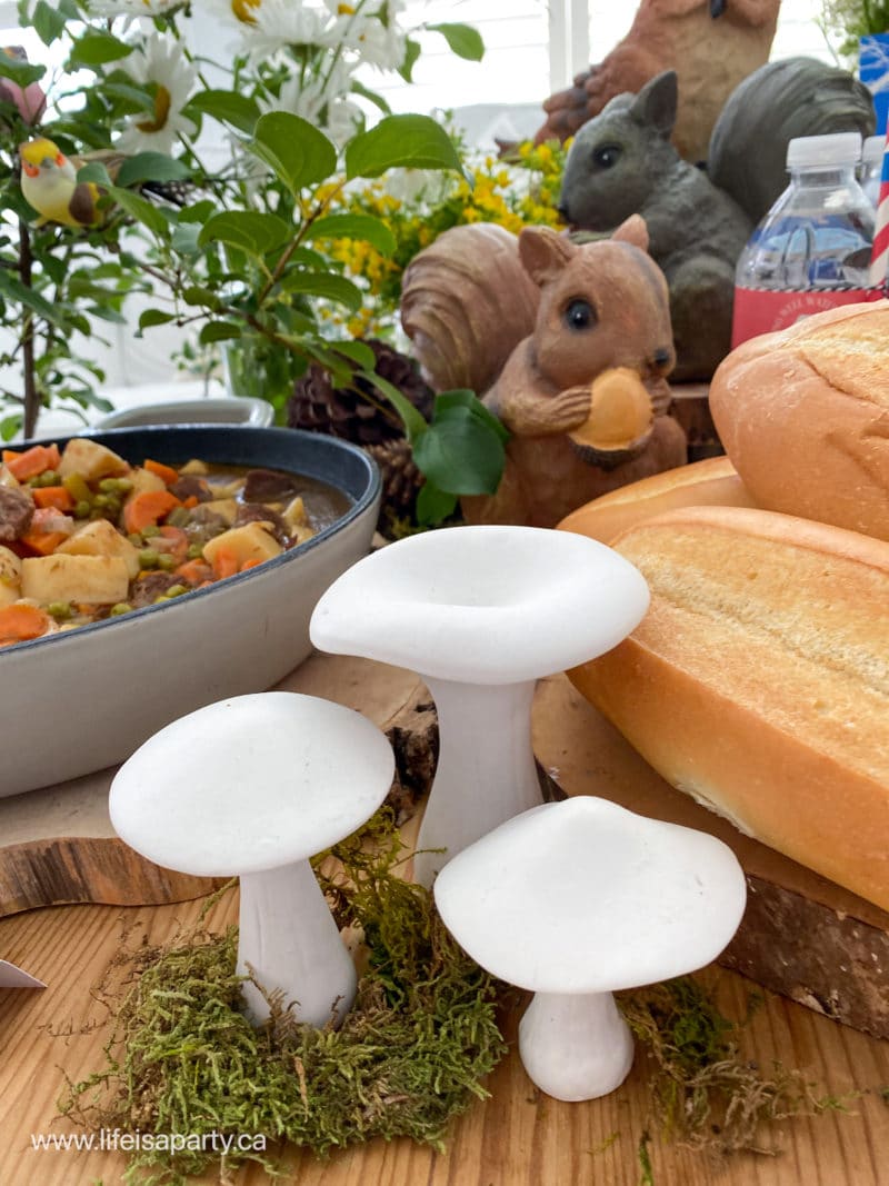 Snow White Party -Dinner and A Movie - Life is a Party