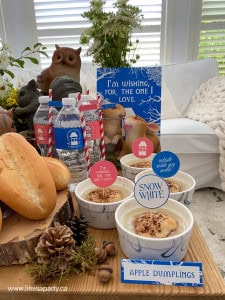 Snow White Party -Dinner and A Movie - Life is a Party