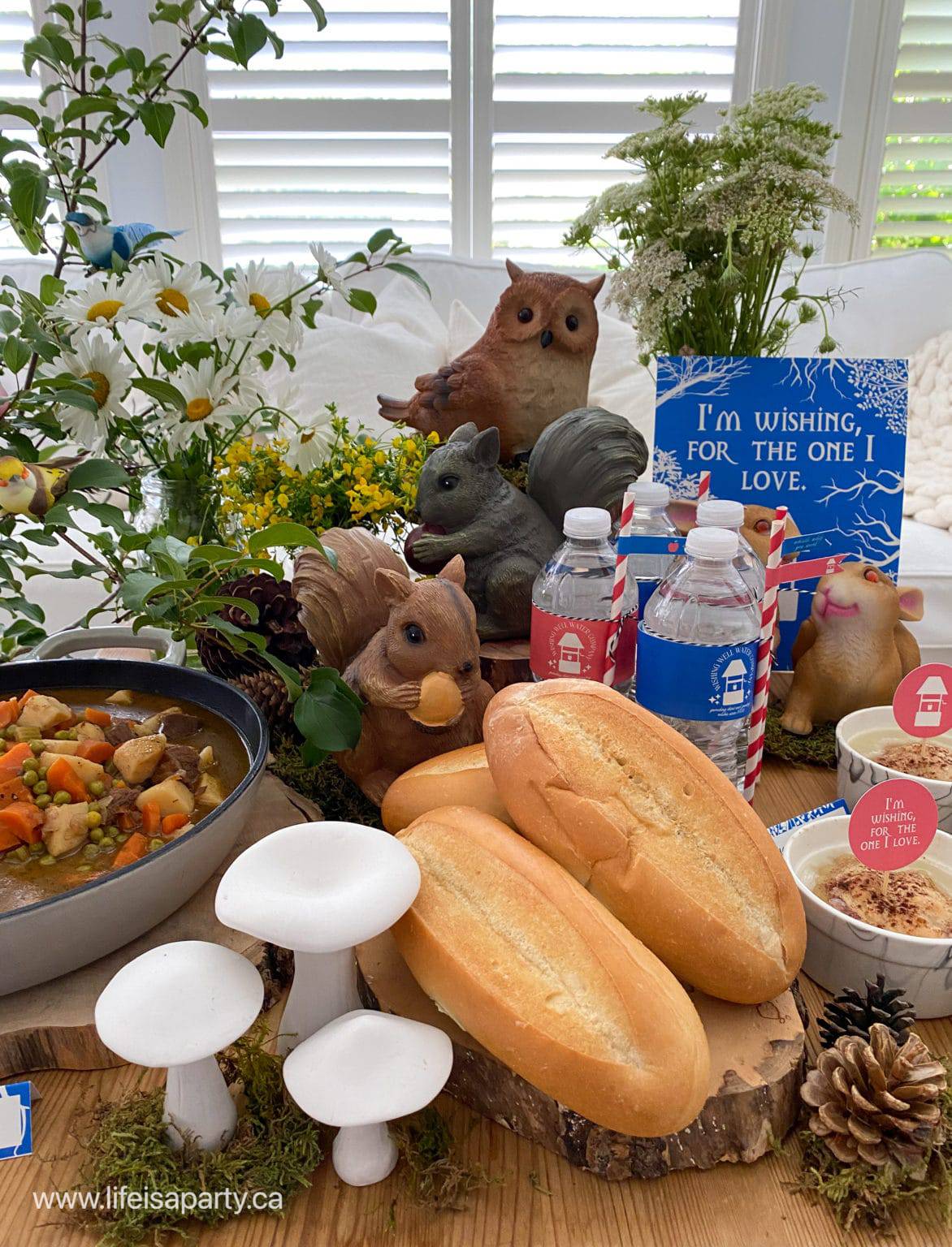 Snow White Party -Dinner and A Movie - Life is a Party