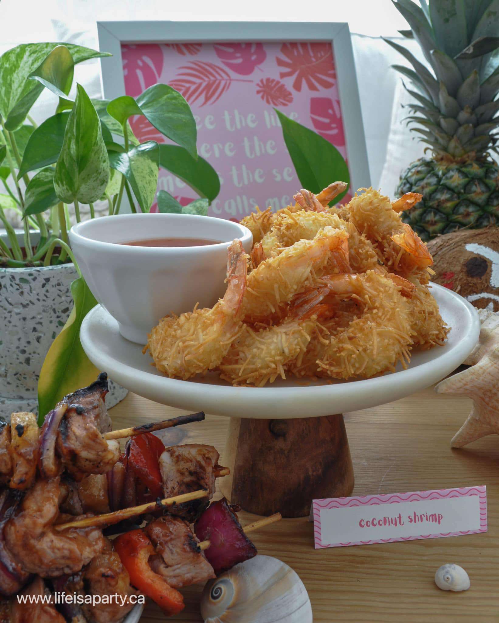 Moana Themed Party -Dinner and A Movie Night - Life is a Party