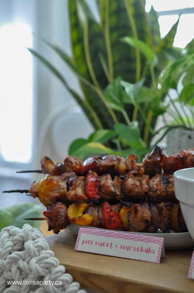 Moana Themed Party -Dinner and A Movie Night - Life is a Party