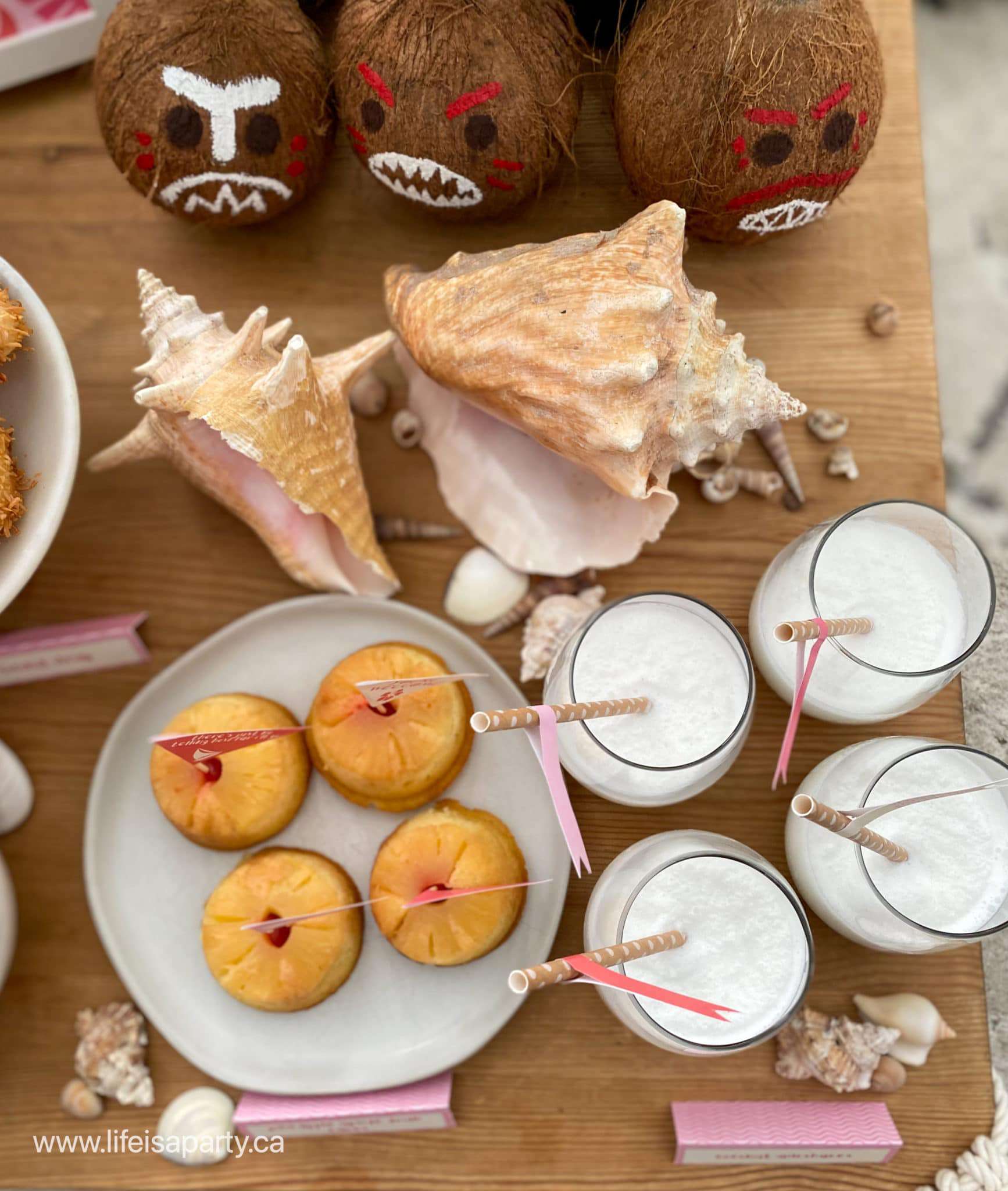 Moana Themed Party -Dinner and A Movie Night - Life is a Party