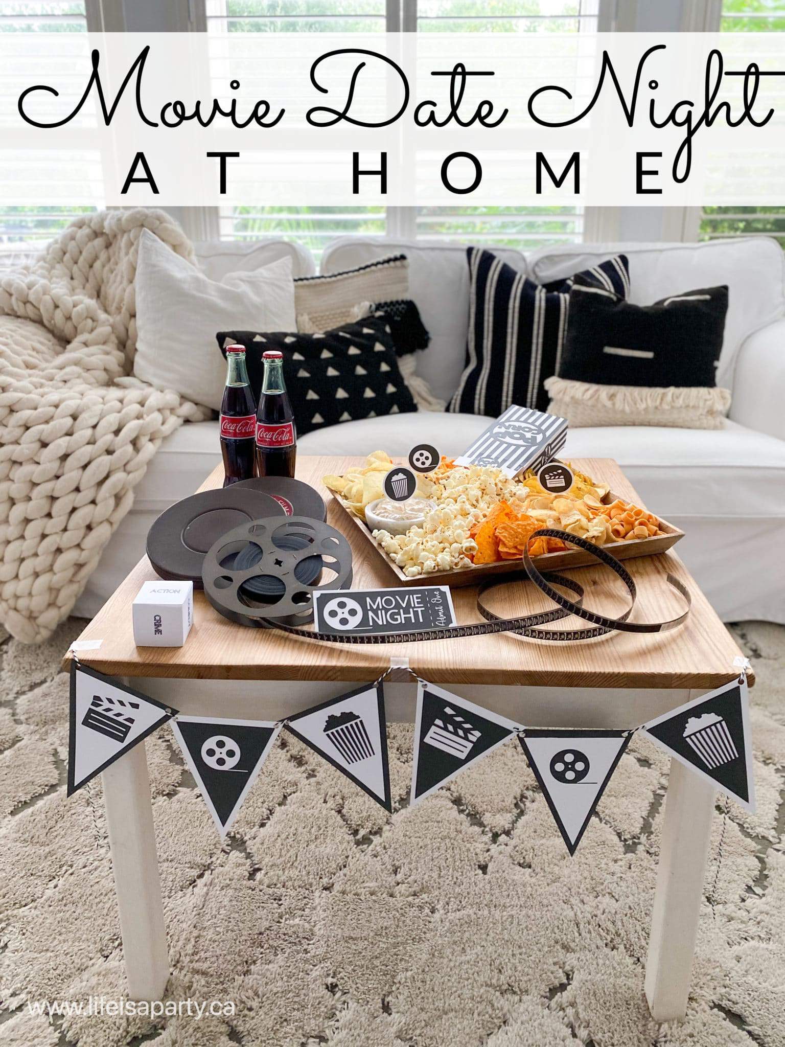 Valentine's Day Movie Night - Life is a Party