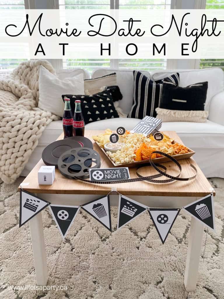 Valentine's Day Movie Night - Life is a Party
