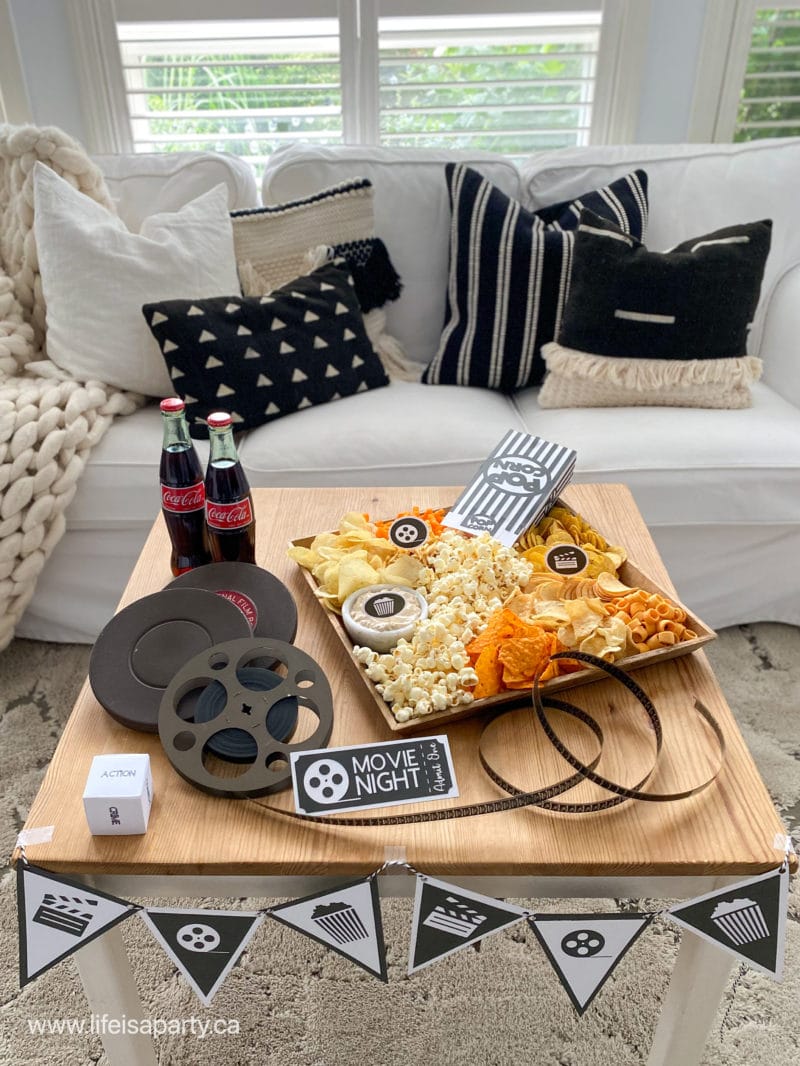 Chip Charcuterie Snack Board - Life is a Party