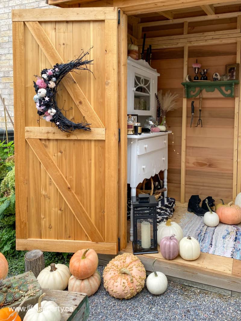 DIY Cresent Moon Wreath - Life is a Party