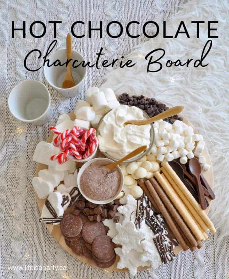 Chocolate Charcuterie Board - Life is a Party