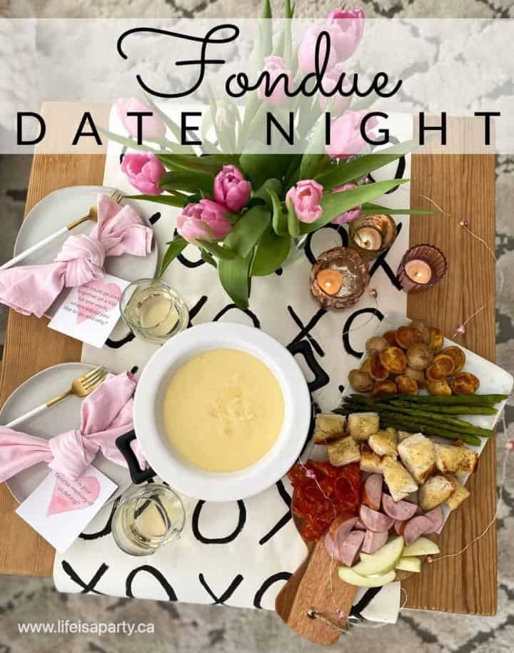 Easy Milk Chocolate Fondue Recipe - Life is a Party