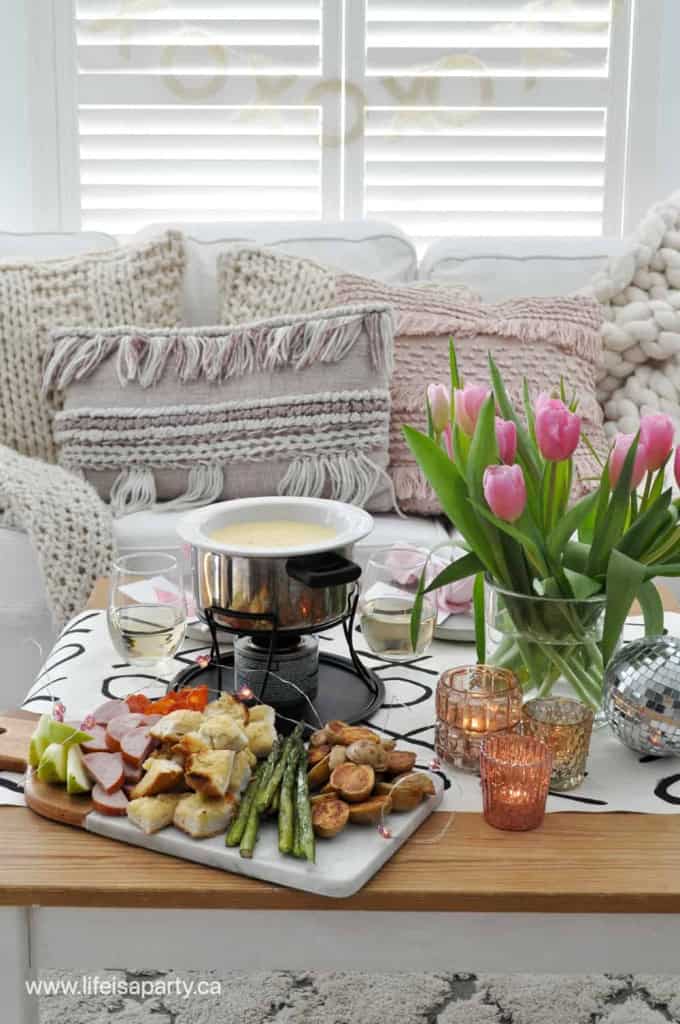 Fondue Date Night - Life is a Party