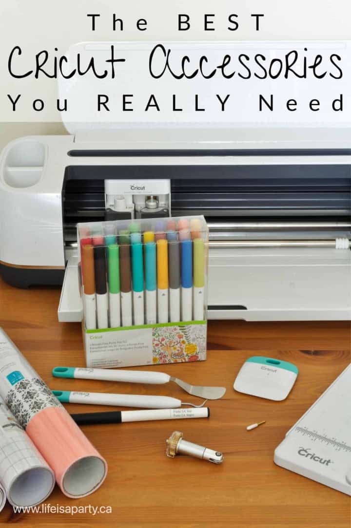 How To Use Cricut Transfer Tape - Life is a Party