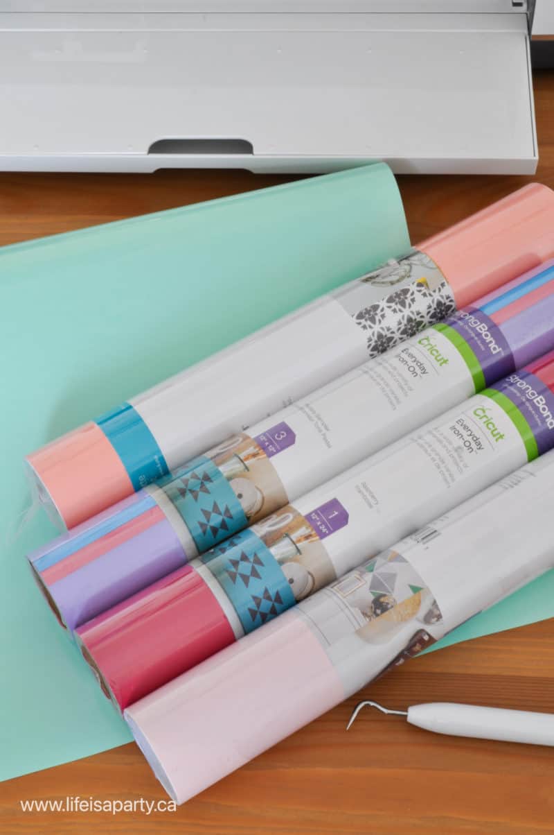 How To Cut Vinyl On Your Cricut Step By Step Beginners Guide - Life is ...