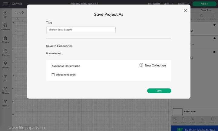 How To Unweld In Cricut Design Space - Life is a Party