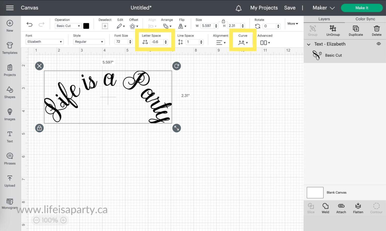how-to-connect-cursive-letters-on-cricut-life-is-a-party