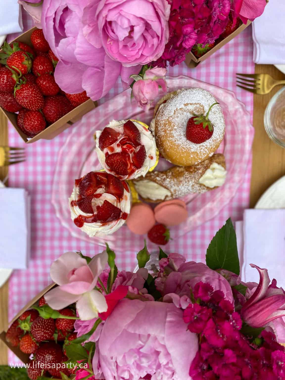 Sweet Strawberry Theme Party - Life is a Party