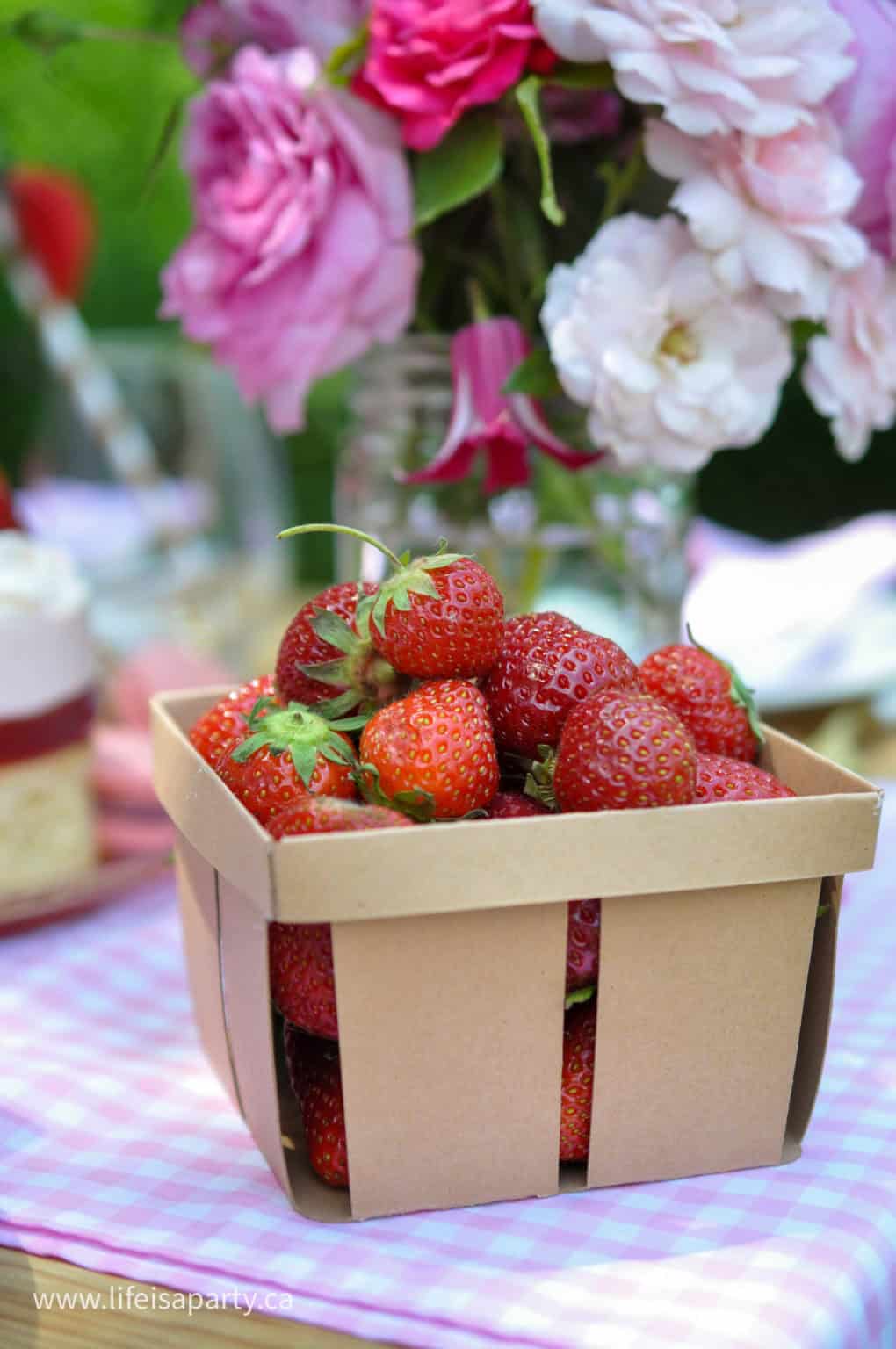Sweet Strawberry Theme Party - Life is a Party
