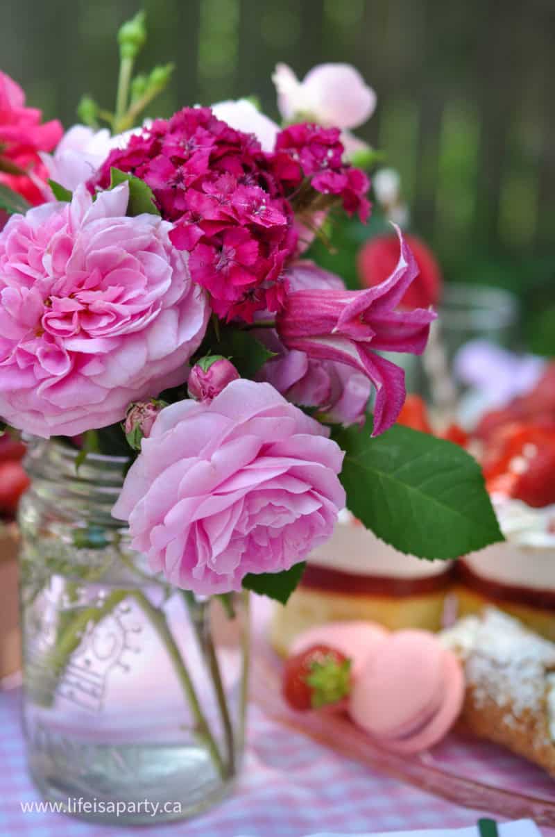 Sweet Strawberry Theme Party - Life is a Party