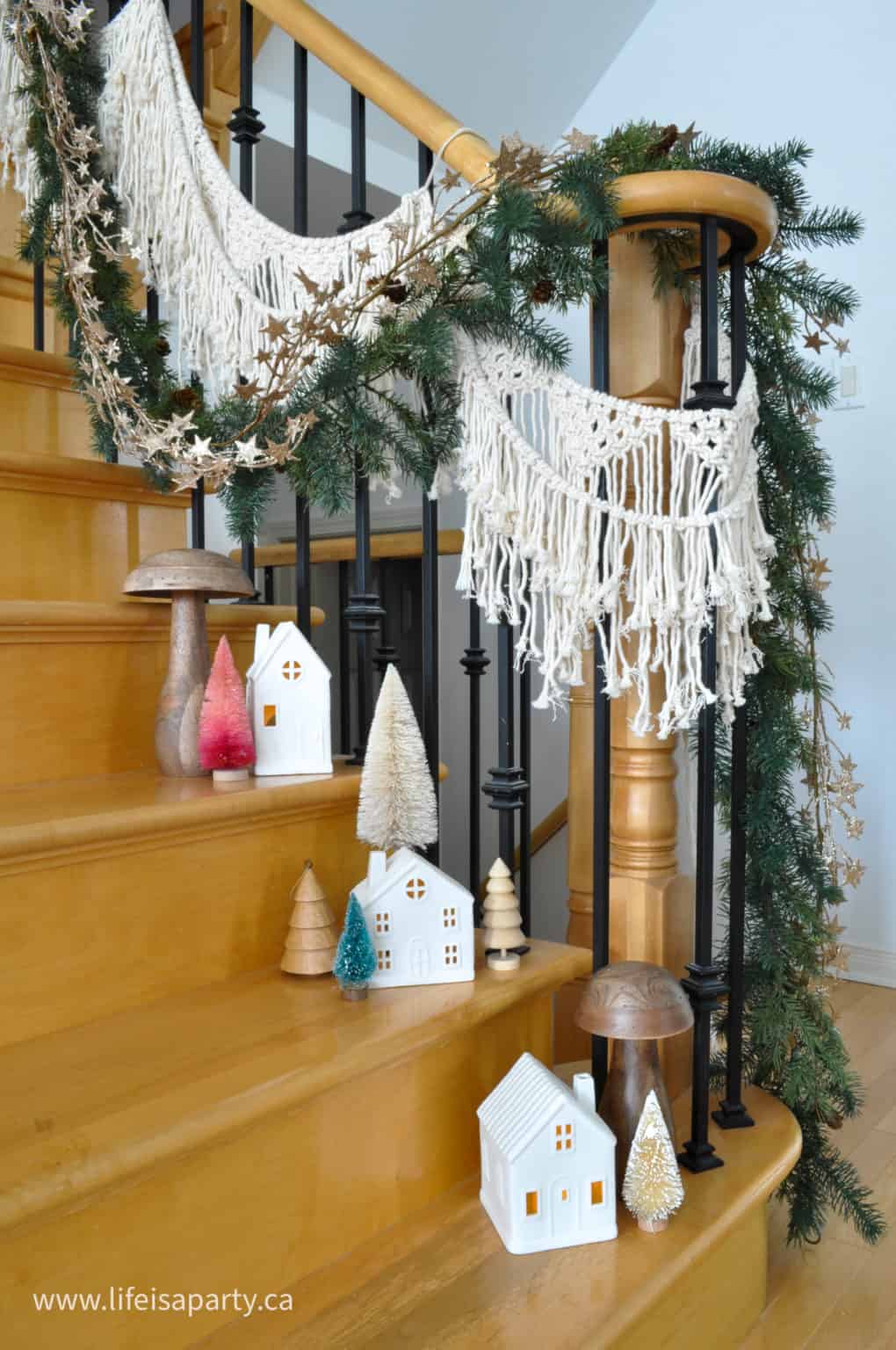 Woodland Enchanted Forest Christmas Decorating - Life is a Party