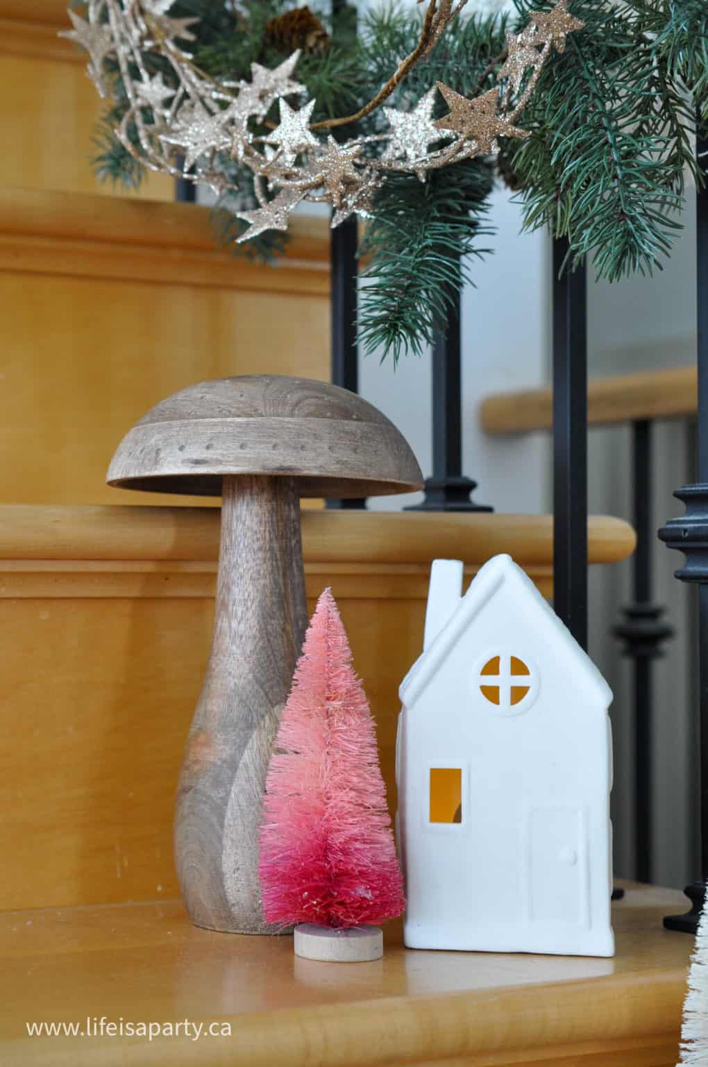 Woodland Enchanted Forest Christmas Decorating - Life is a Party
