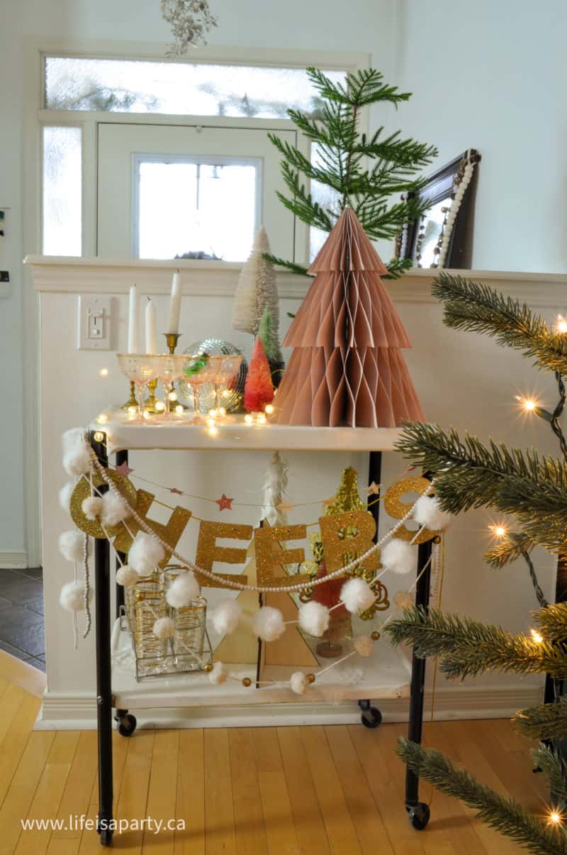 Woodland Enchanted Forest Christmas Decorating - Life is a Party