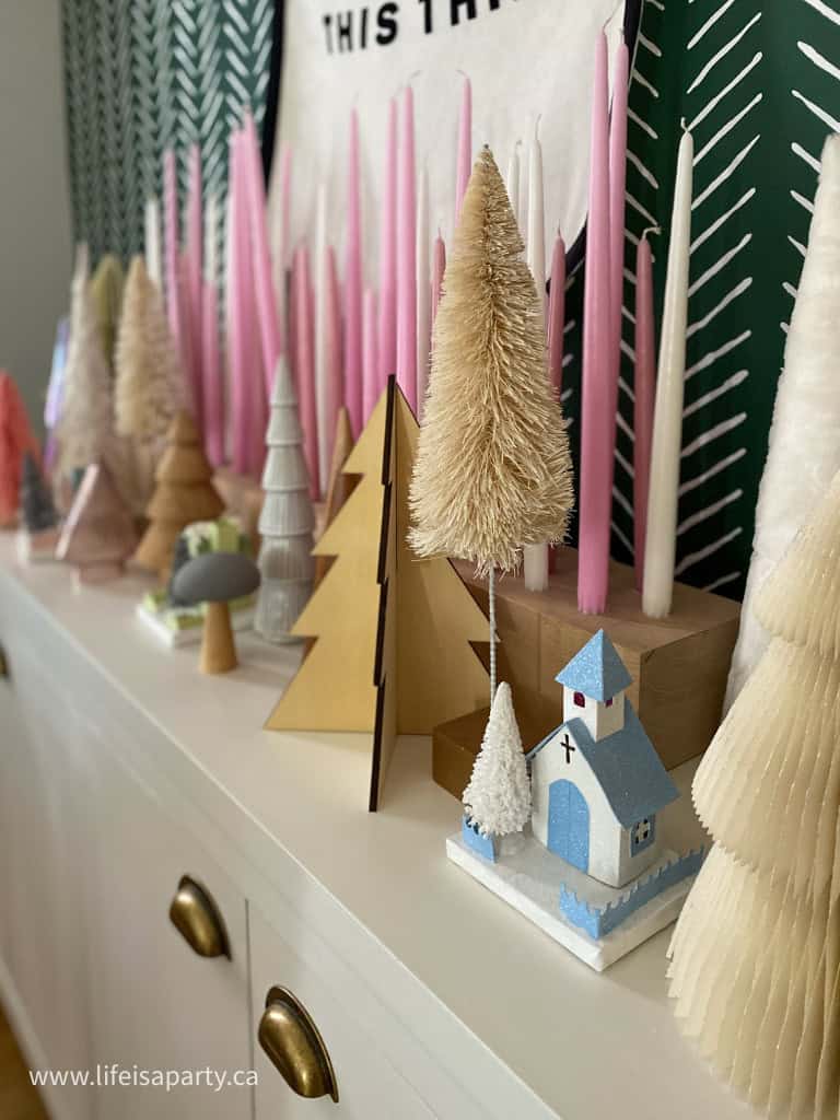 Woodland Enchanted Forest Christmas Decorating - Life is a Party