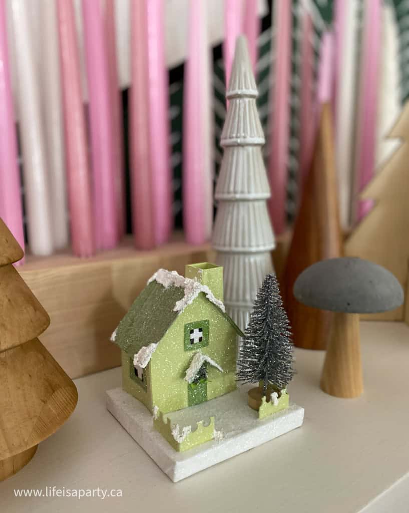 Woodland Enchanted Forest Christmas Decorating - Life is a Party