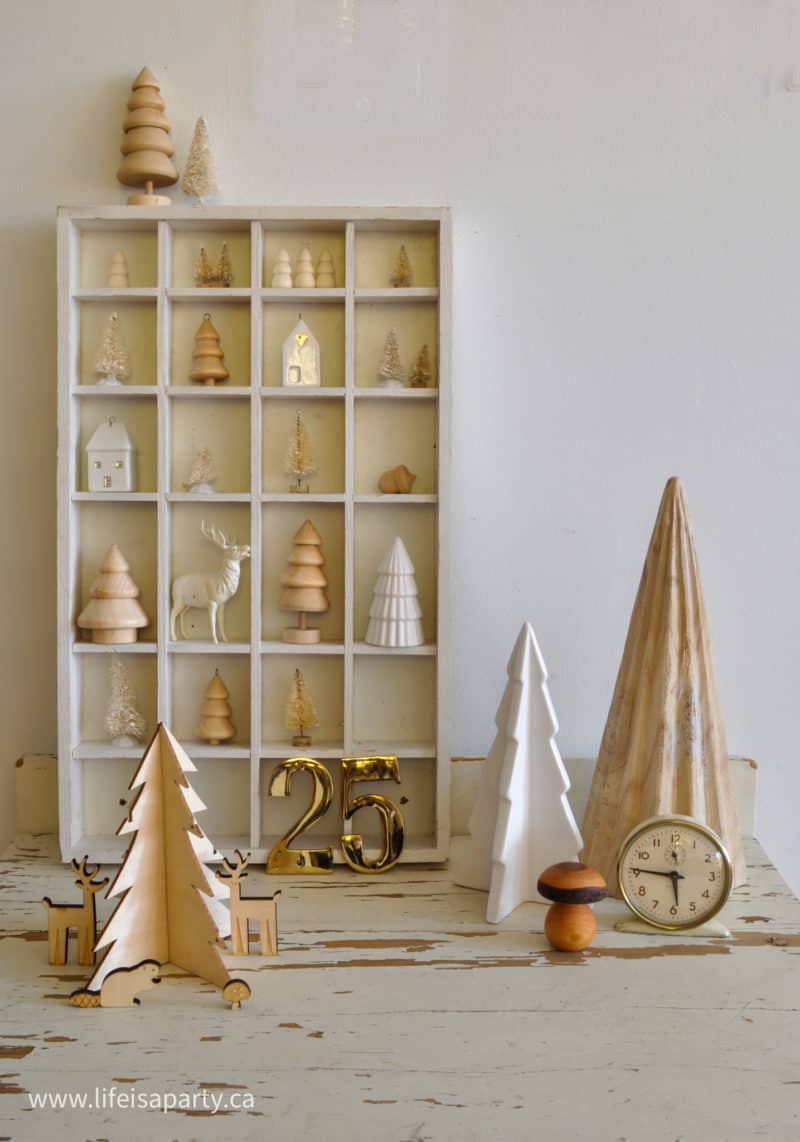 Woodland Enchanted Forest Christmas Decorating - Life is a Party