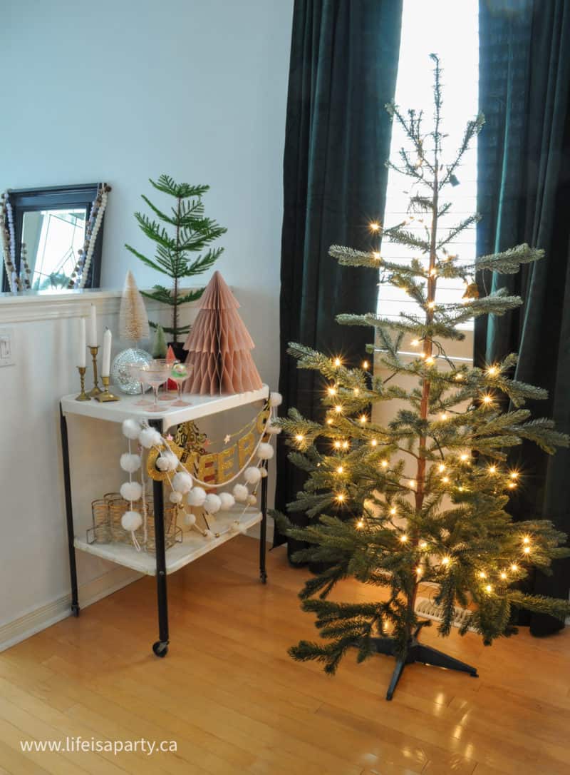 Woodland Enchanted Forest Christmas Decorating - Life is a Party