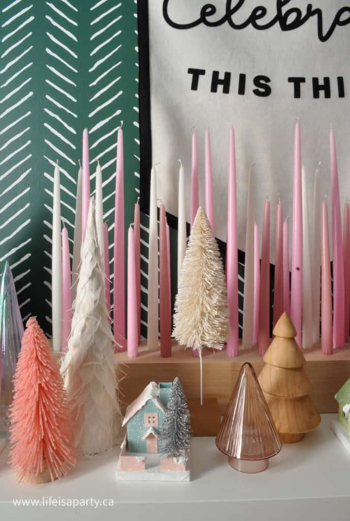 Woodland Enchanted Forest Christmas Decorating - Life is a Party