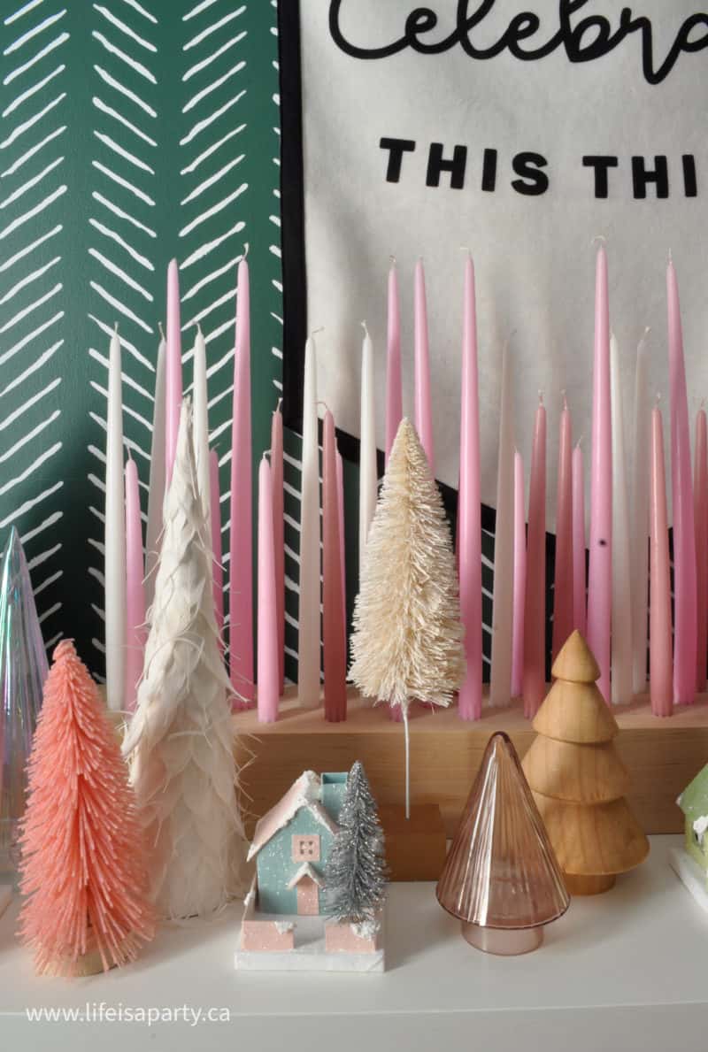 Woodland Enchanted Forest Christmas Decorating - Life is a Party