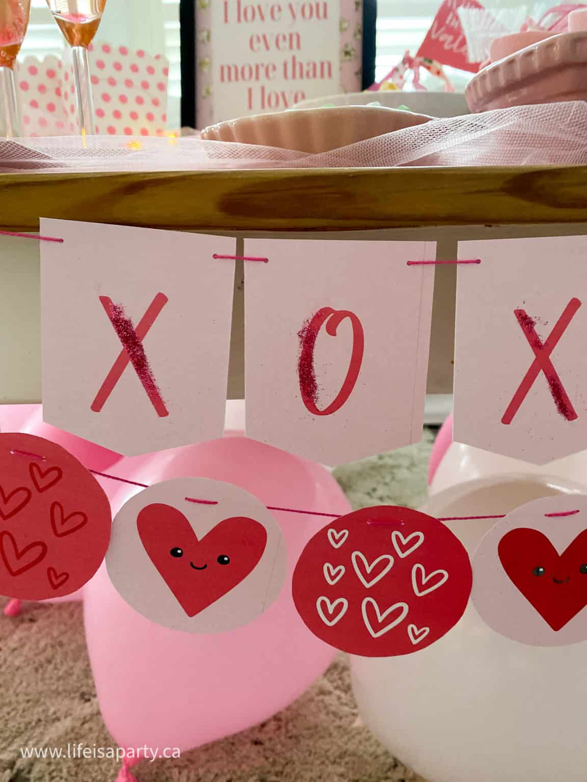 Valentine's Day Movie Night With Free Printables - Life is a Party