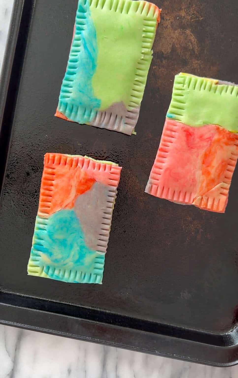 Rainbow Pop Tart Recipe - Life is a Party