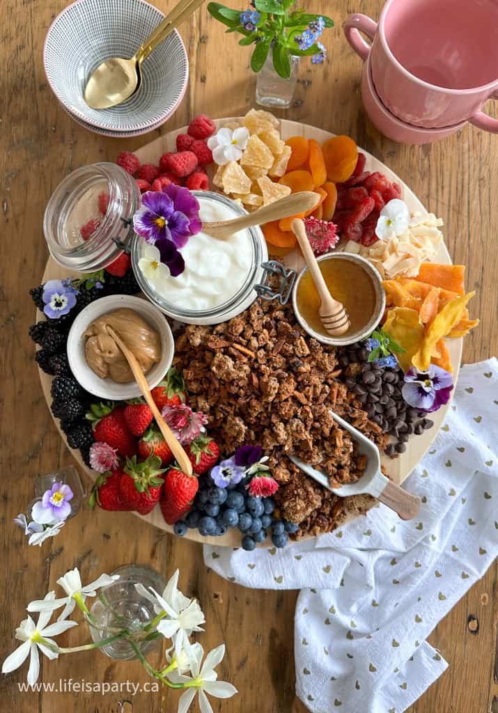 Yogurt And Granola Charcuterie Board at Martin Loya blog