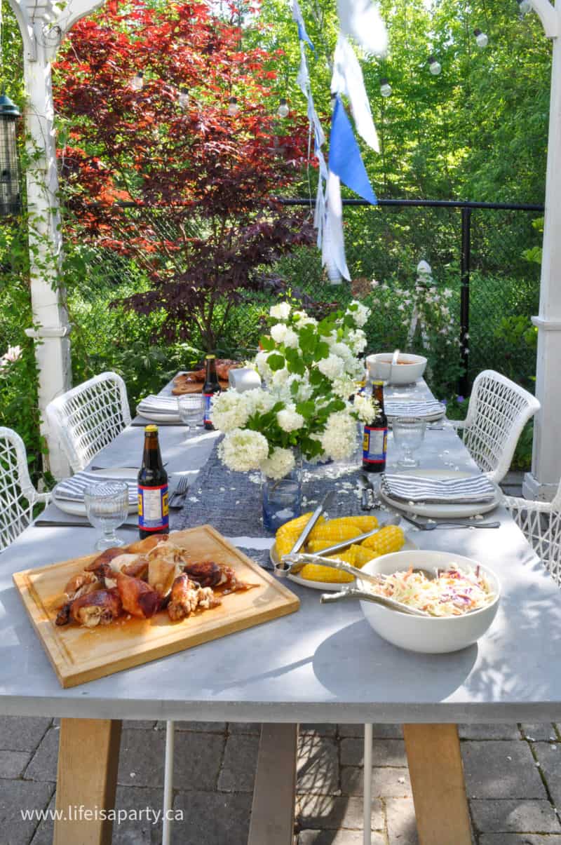 Easy Father's Day Table Setting Ideas - Life is a Party