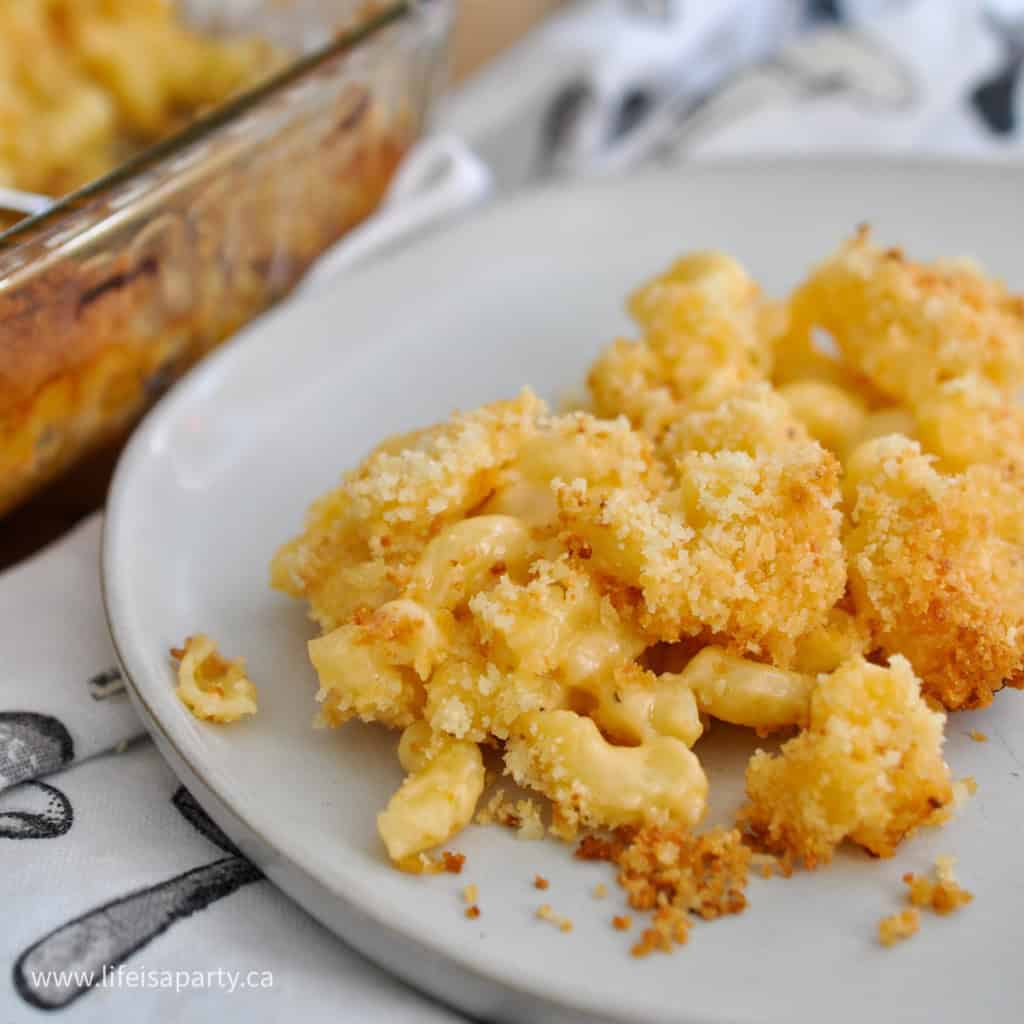 Best Homemade Mac and Cheese with Panko Breadcrumb Topping - Life is a ...