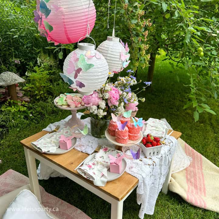 Butterfly Themed Party Ideas - Life is a Party