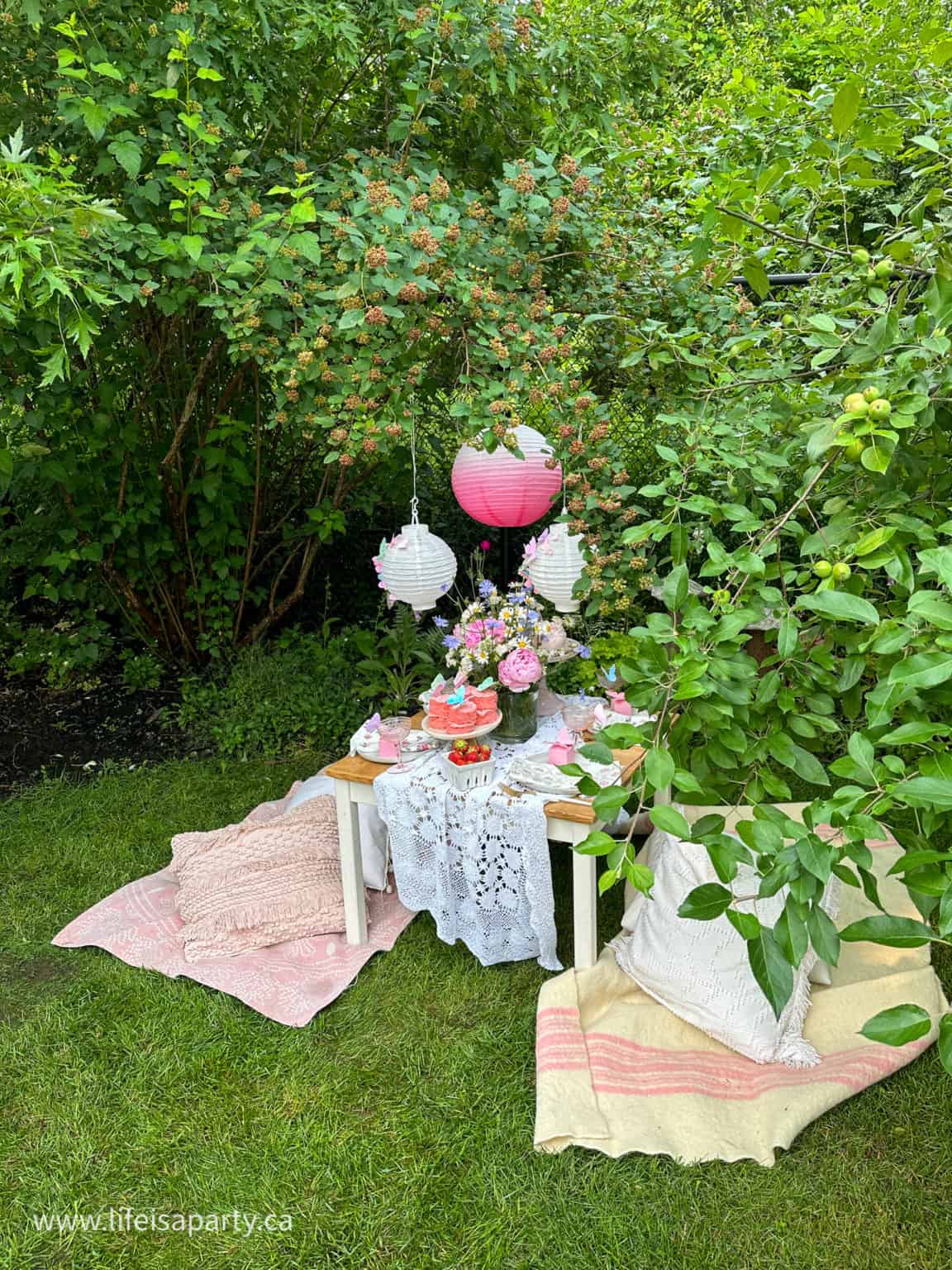 Butterfly Themed Party Ideas - Life is a Party