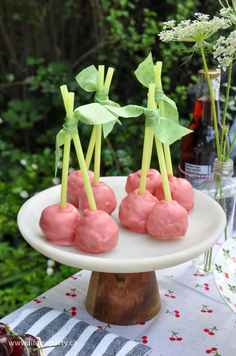 Cherry Themed Party Ideas - Life is a Party