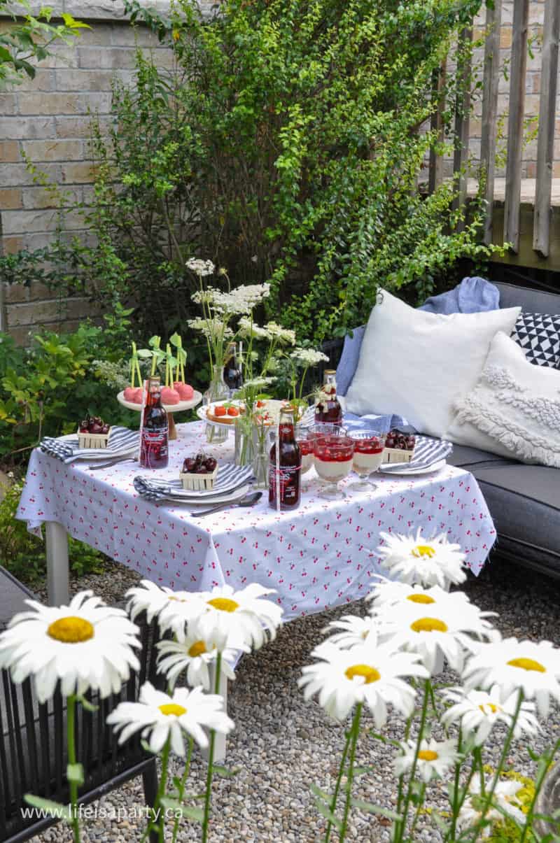 Cherry Themed Party Ideas - Life is a Party