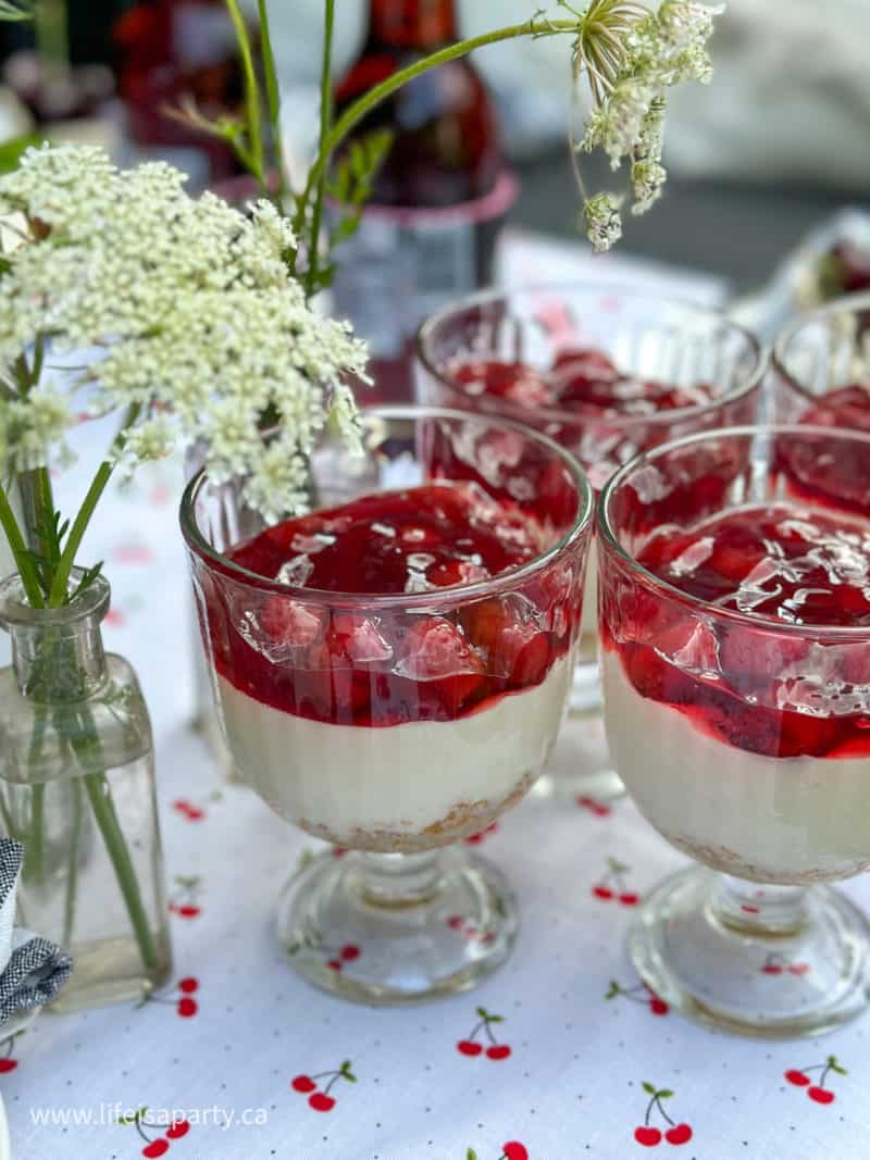 Cherry Themed Party Ideas - Life is a Party