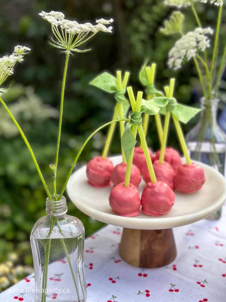 Cherry Themed Party Ideas - Life is a Party