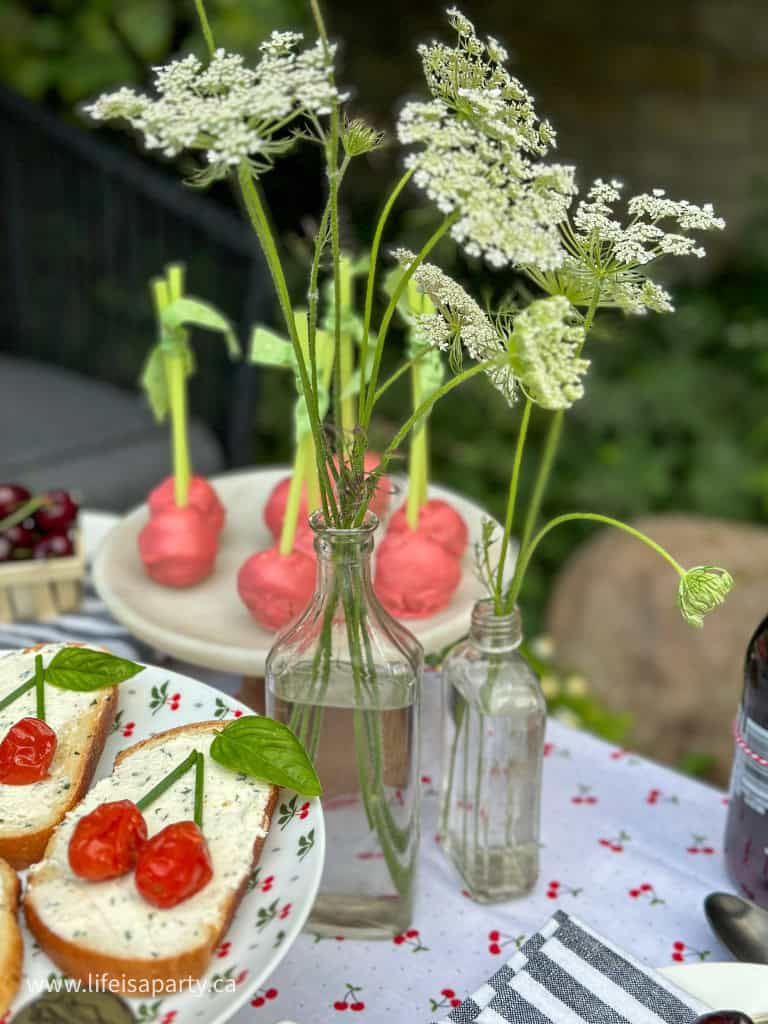 Cherry Themed Party Ideas - Life is a Party