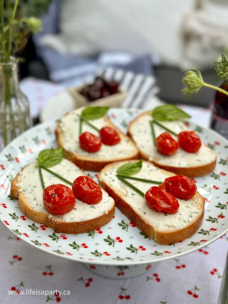 Cherry Themed Party Ideas - Life is a Party